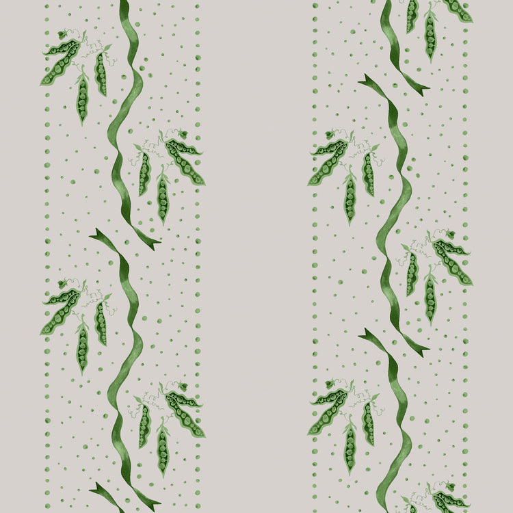 The Flora Black Pea Pod Plate – FLORA BLACK